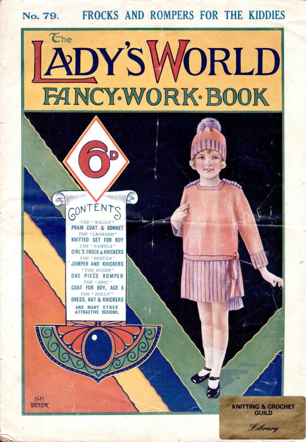 The Lady's World Fancy Work Book No 79 (1926) - Knitting & Crochet Guild