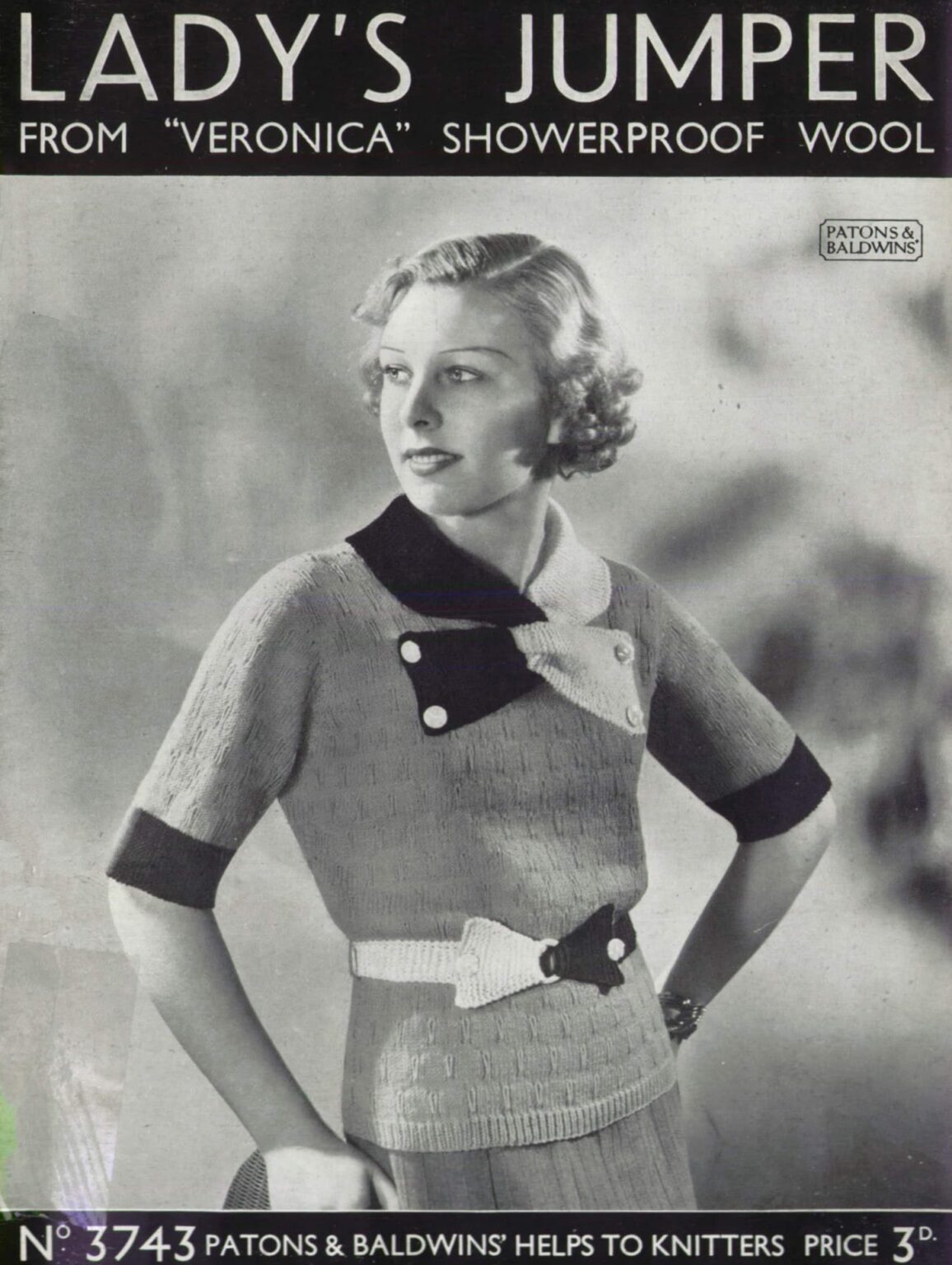 1935-6 - P&B Helps to Knitters - Knitting & Crochet Guild