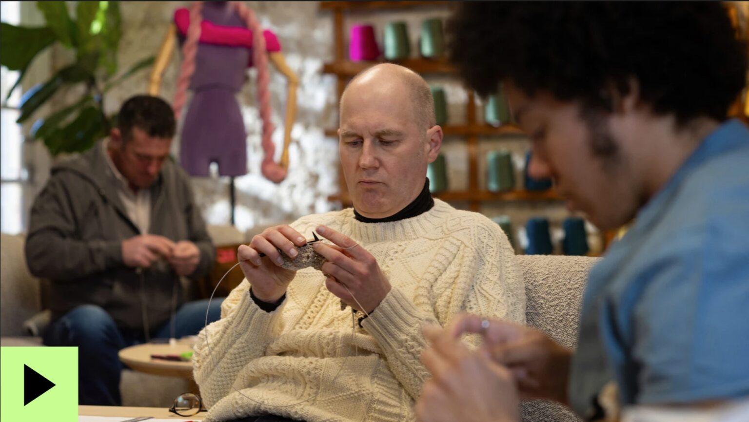 Game of Wool - episode 6 - 7 Dec - Knitting & Crochet Guild